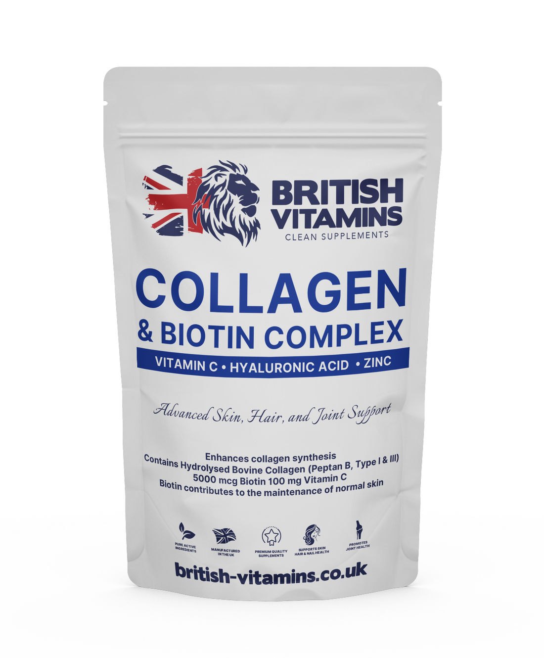 British Vitamins Hydrolysed bovine collagen