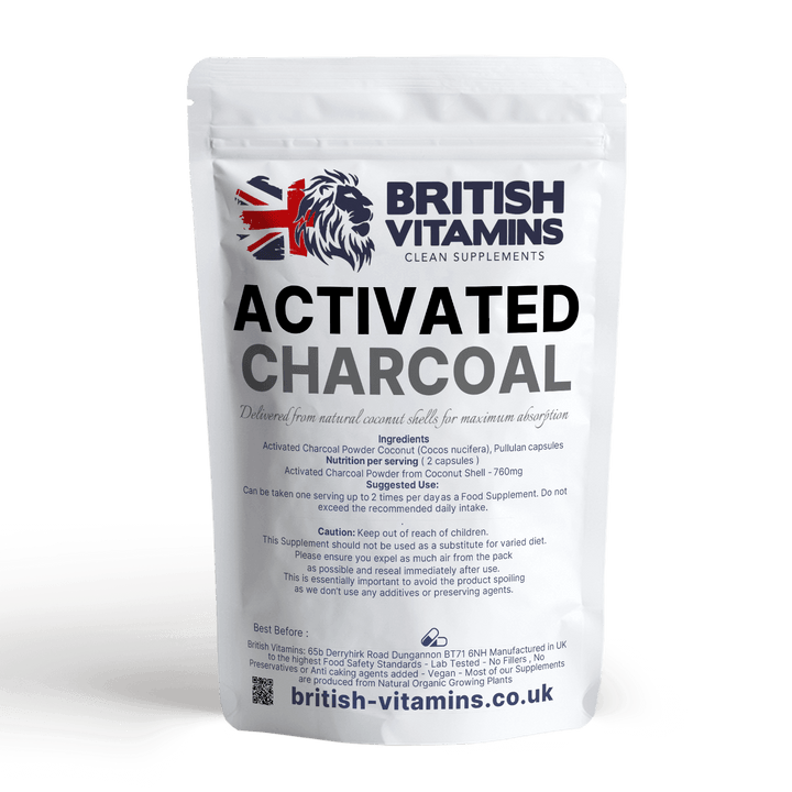 British Vitamins - Potent Supplements Additives free